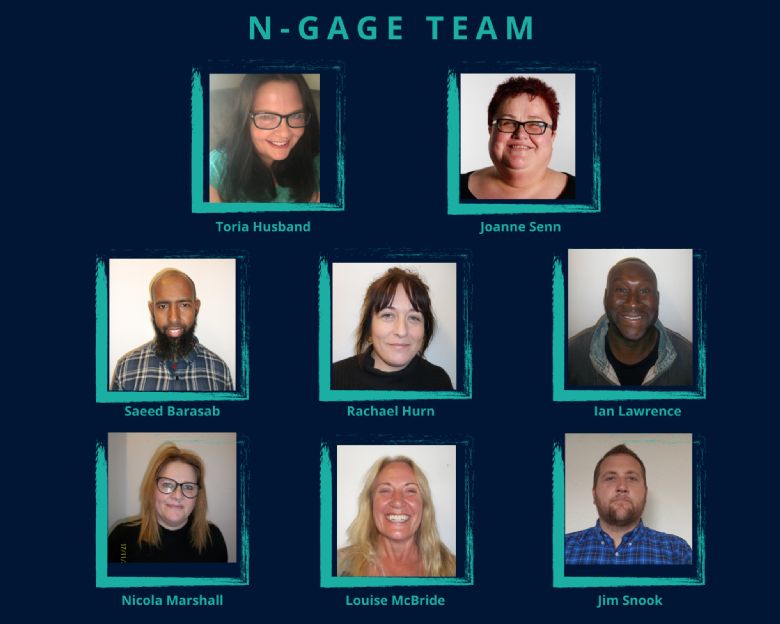 Sheffield Inclusion Centre - N-GAGE